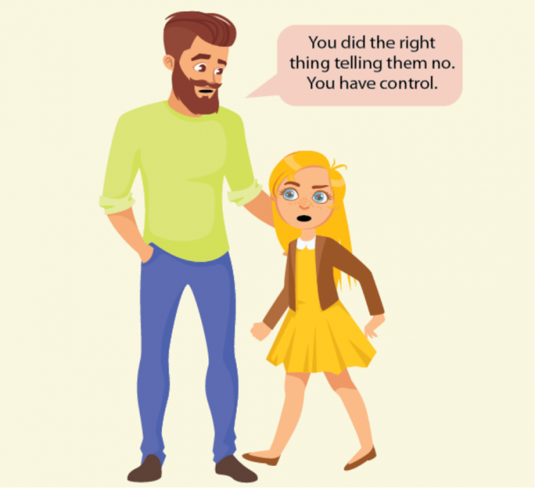 Be Safe: Abusive Behaviors Social Story — PAAutism.org, an ASERT Autism ...