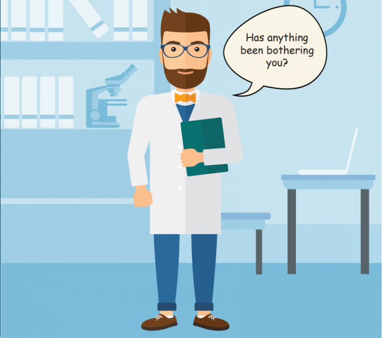 Going to the Doctor Social Story — PAAutism.org, an ASERT Autism ...