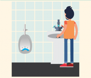 Be Safe: Using a Urinal Social Story — PAAutism.org, an ASERT Autism ...