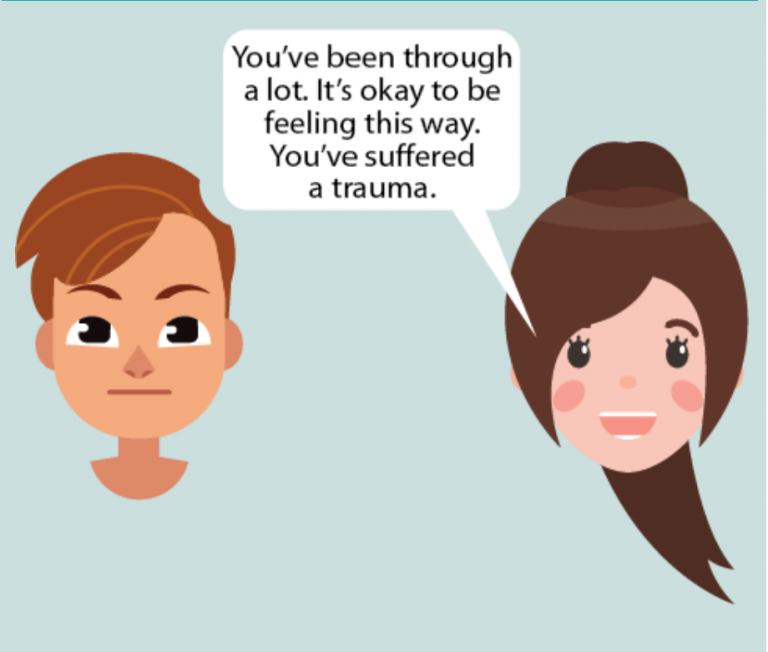 Be Safe: What is Trauma Social Story — PAAutism.org, an ASERT Autism ...