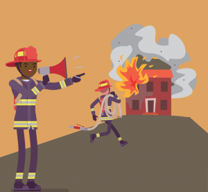 Fire Safety: How to Stay Safe Social Story — PAAutism.org, an ASERT ...