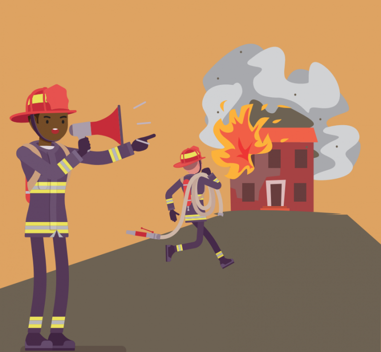 Fire Safety: How to Stay Safe Social Story — PAAutism.org, an ASERT ...