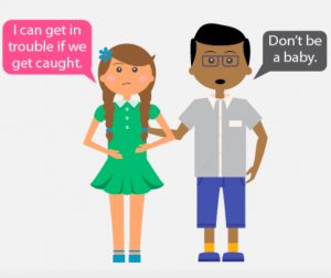 Peer Pressure Social Story — PAAutism.org, an ASERT Autism Resource Guide