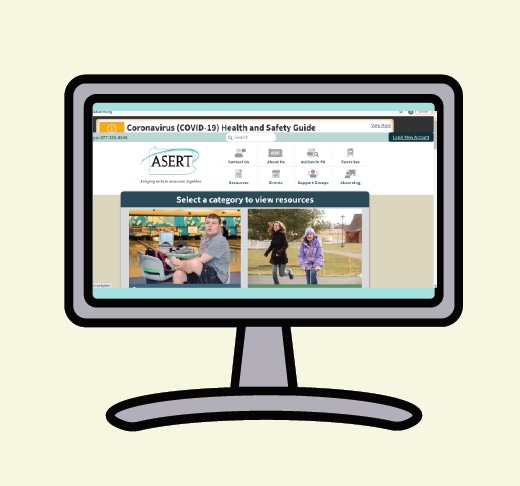 How to Use the ASERT Website — PAAutism.org, an ASERT Autism Resource Guide