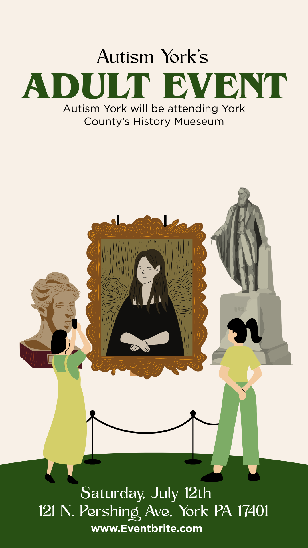 Autism York: History Center Museum — PAAutism.org, an ASERT Autism ...