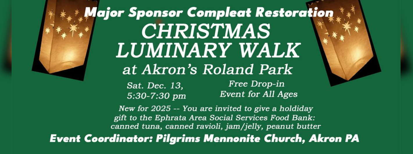 Christmas Luminary Walk — PAAutism.org, an ASERT Autism Resource Guide